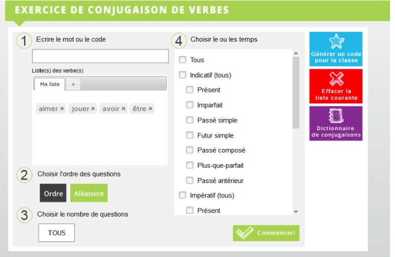 Un « meilleur ami » pour apprendre ses conjugaisons | Alloprof
